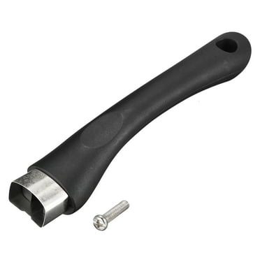 Uxcell Pan Replacement Handle 165mm/6.5inch with Screw Nonstick ...