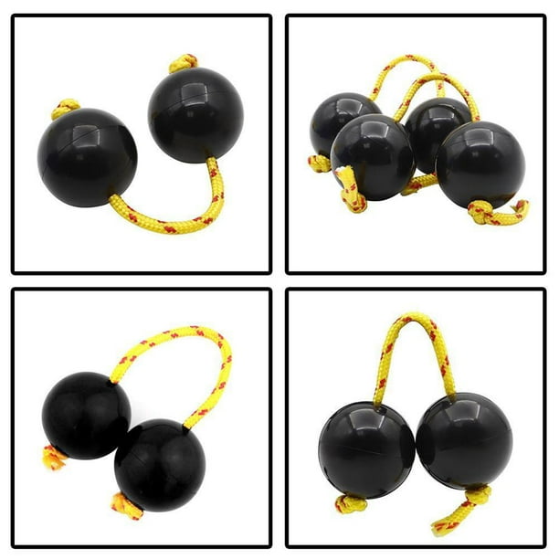 Rhythmic Ball Hand Shaker Balls Music Egg Shaker Double Gourd ...
