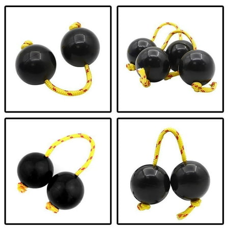 Rhythmic Ball Hand Shaker Balls Music Egg Shaker Double Gourd ...