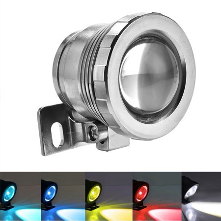 Fish Tank Spot Lights, Aluminum 5W Waterproof Aquarium LED Spotlight ...