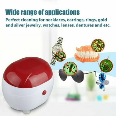 Ultrasonic Home Use Automatic Cleaner for Jewellery, Watches, Necklace ...