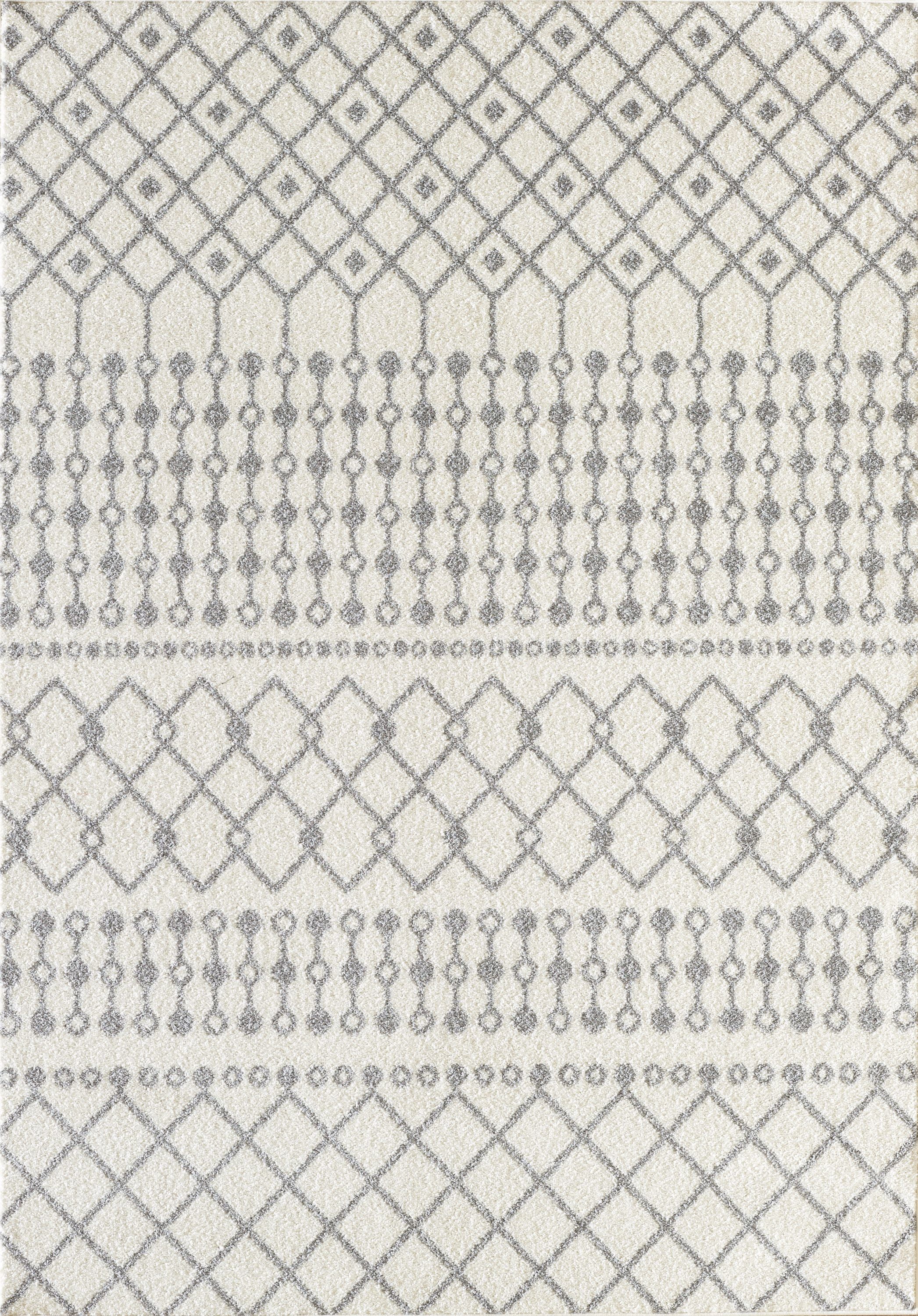 L'Baiet Hannah White Boho 4' x 6' Rug - Walmart.com