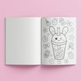 Hinkler Kaleidoscope Coloring with Stickers Totally Bubble Tea Kids for ...
