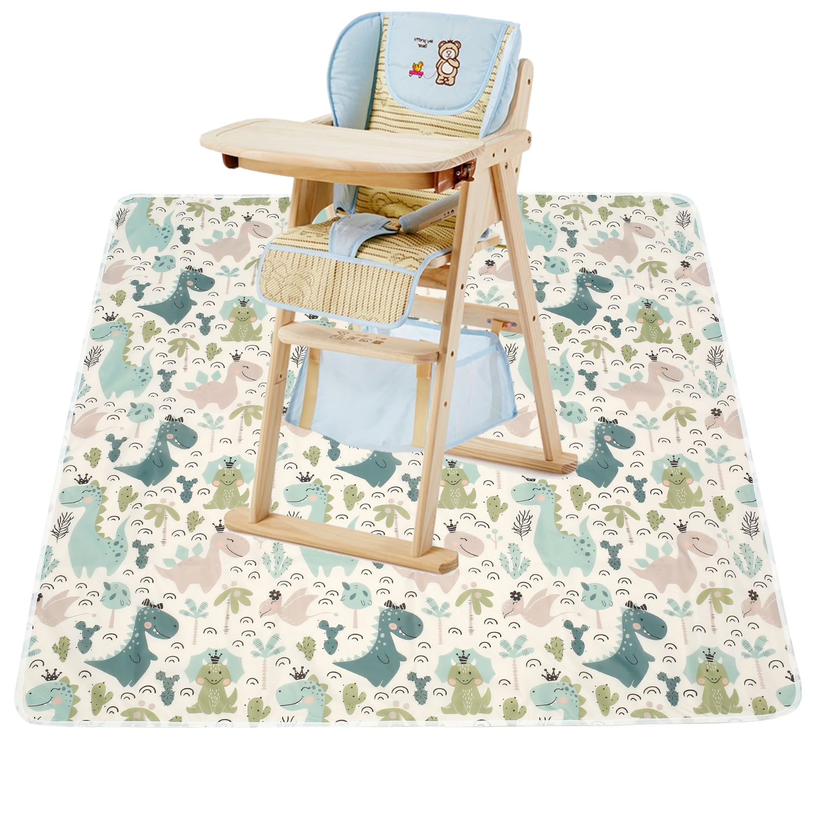 Click here for Dznils Baby Splat Mat For Under High Chair  Waterp... prices