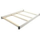 Delta Children Wooden Full-Size Bed Rails 0050, White - Walmart.com