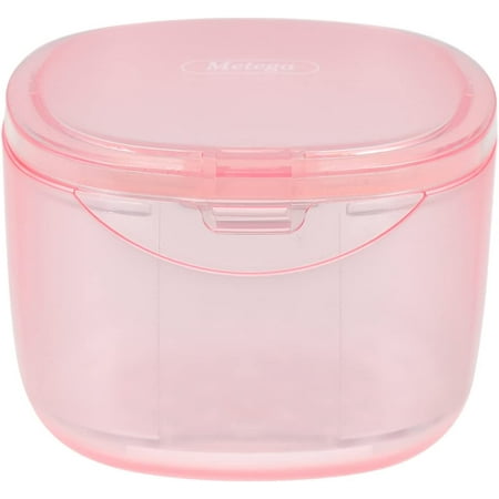 Denture Case Denture Cup False Teeth Storage Box Container Holder for ...