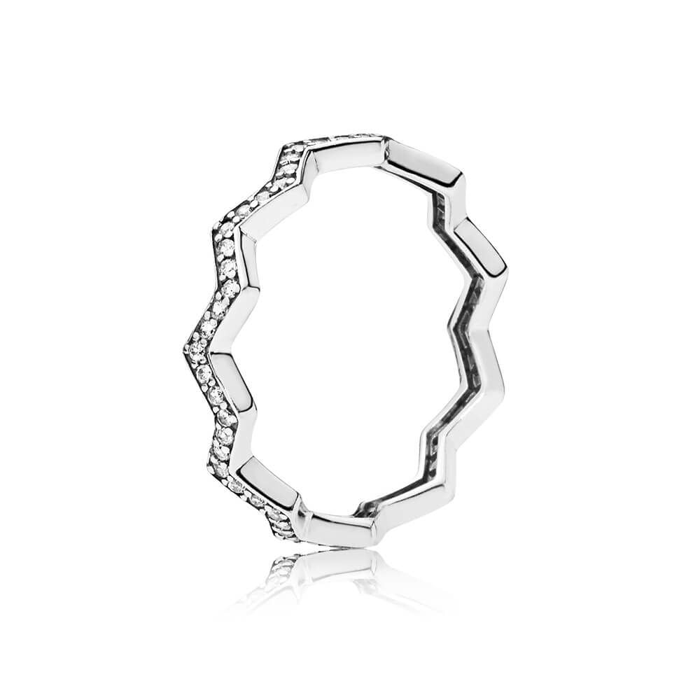 Pandora Zig Zag Ring