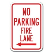 SignMission 6 x 18 in. Wide Brown Arrow Sign - Walmart.com