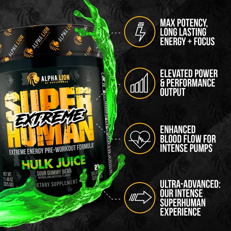 Ups Hulk Pre Workout | EOUA Blog