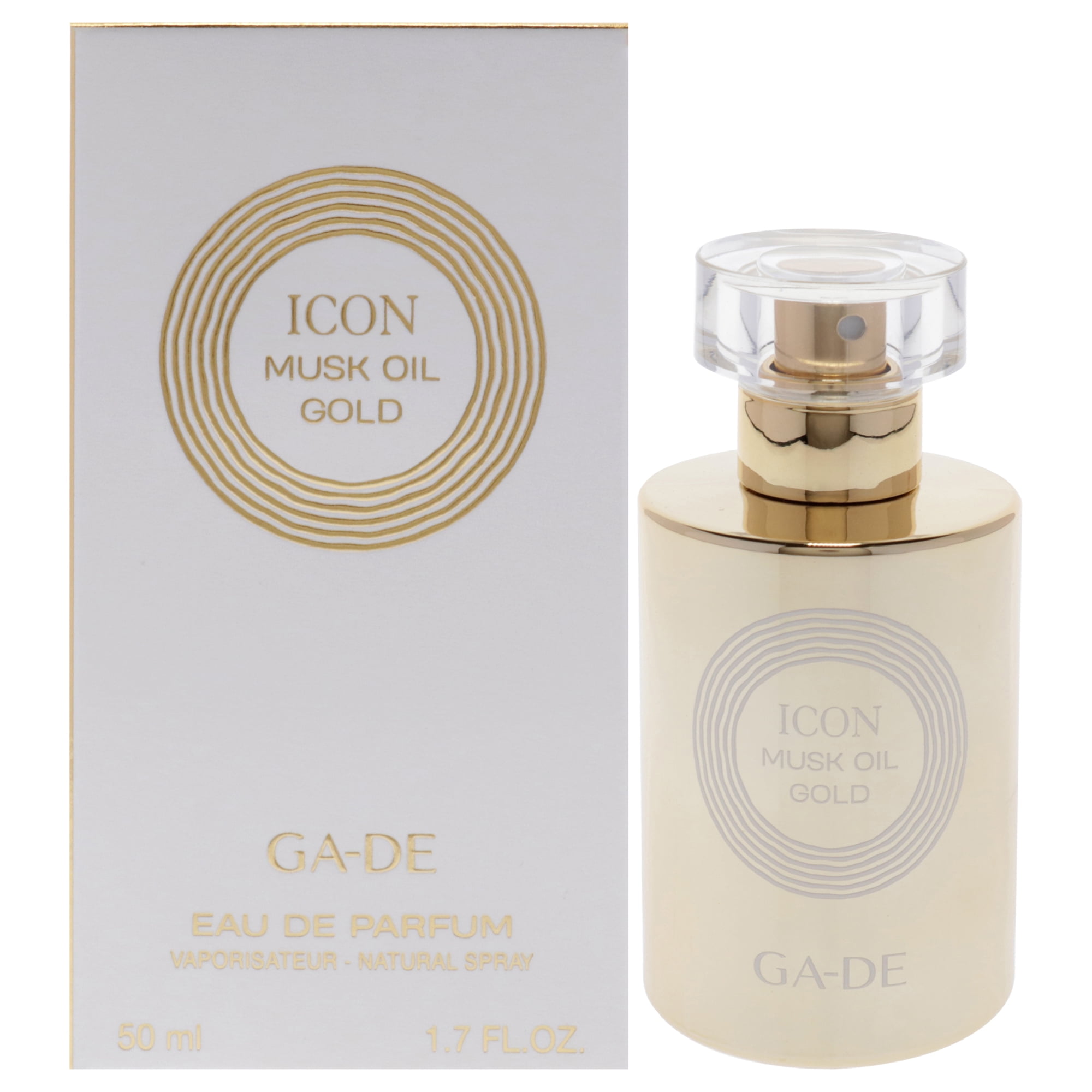 Icon Musk Oil Gold de GA-DE para mujeres - Spray EDP de 1,7 oz | Bodega ...