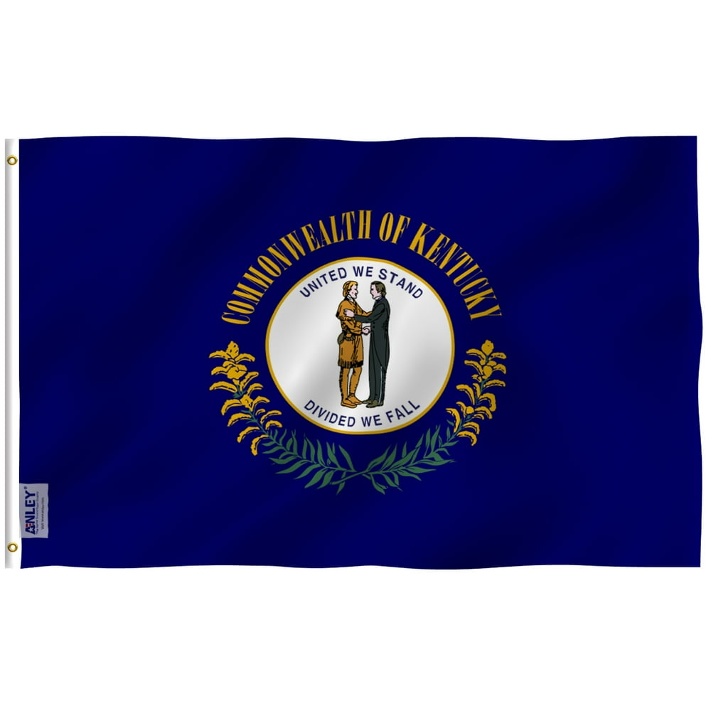 ANLEY Fly Breeze 3x5 Foot Kentucky State Flag - Vivid Color and UV Fade ...