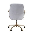 Hamilton Office Chair in Vintage White Finish - Walmart.com