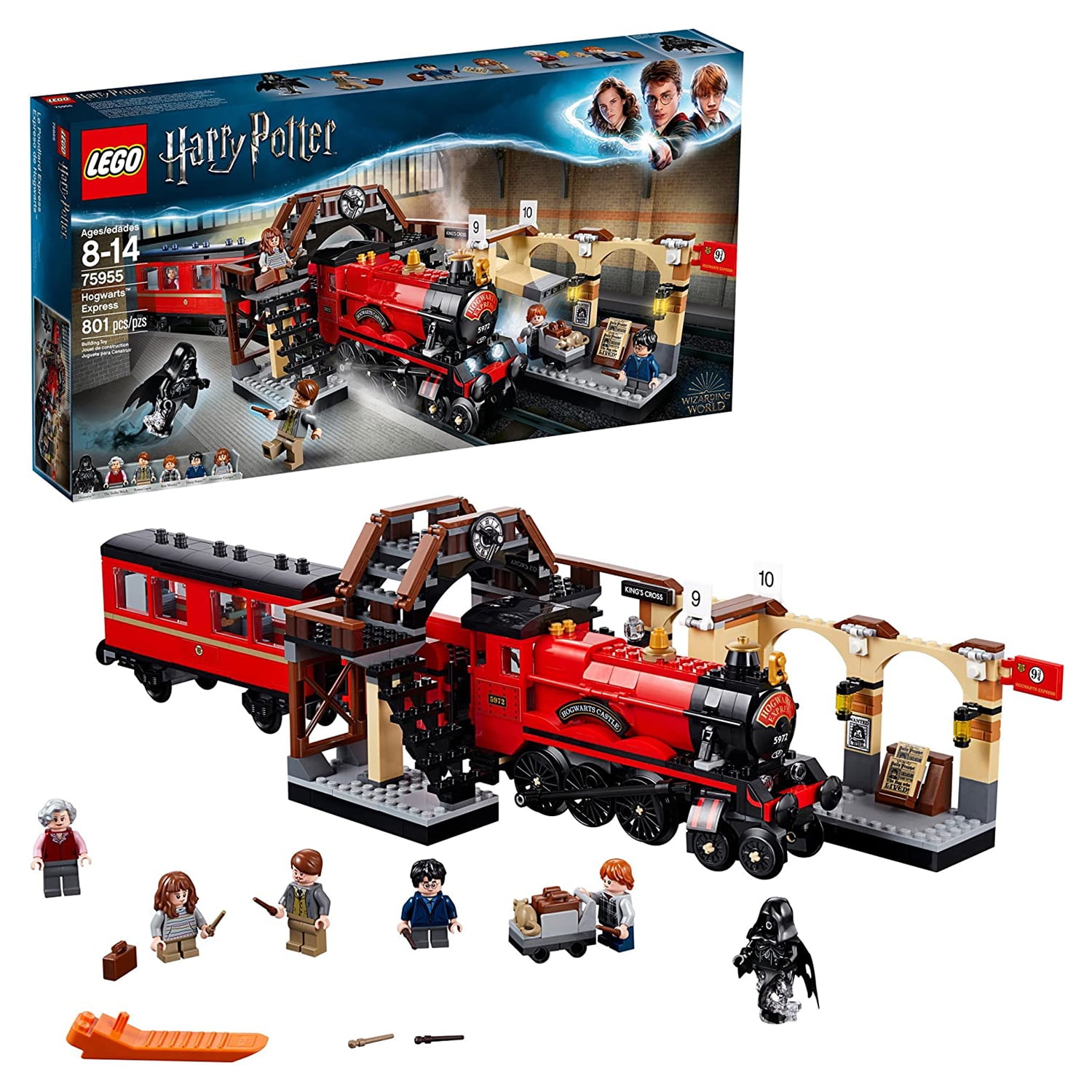 Click here for Lego Harry Potter 75955 Hogwarts Express Toy Train... prices
