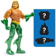 DC Comics, 4-Inch Aquaman Action Figure with 3 Mystery Accessories ...