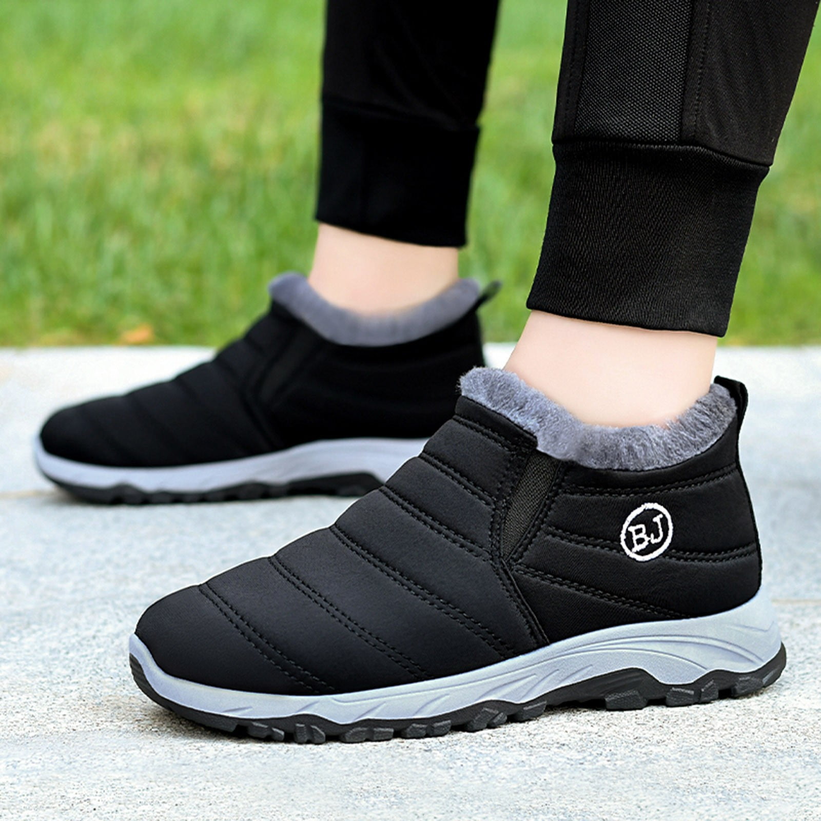 Click here for Yousnh Fashion Winter Men Snow Boots Flat Bottom N... prices