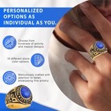 Keepsake Guys' Classic Oval Class Ring - Walmart.com