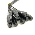 DB25 25 Pin Male to 8 XLR 3Pin Female Highly Shield nalog Cable PVC ...