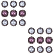 Metal Paper Fasteners 50/Pkg-Hearts - Silver - Walmart.com