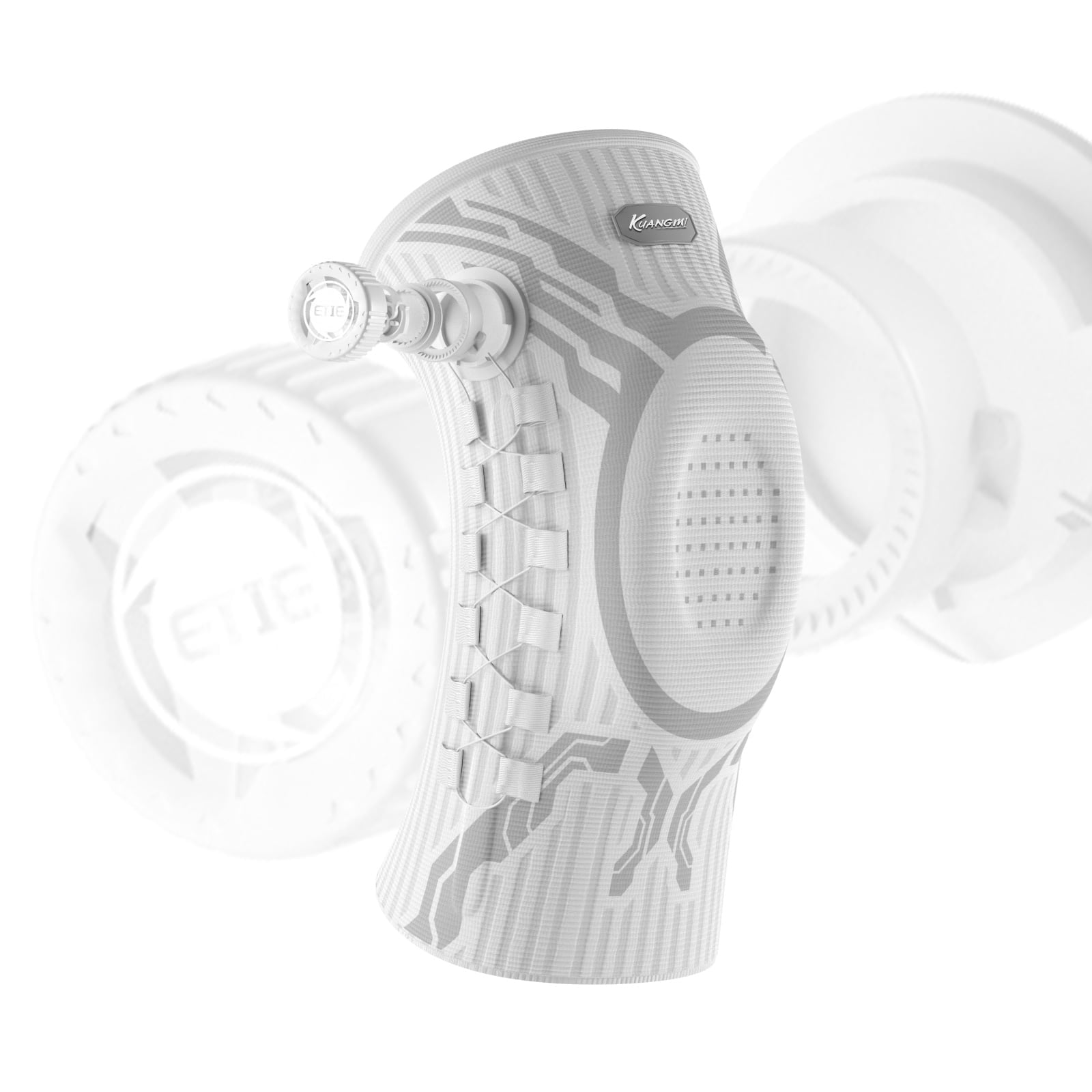 Click here for Kuangmi Smart Knob Knee Brace  Knee Support With P... prices