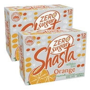 Shasta Carbonated Tiki Punch, 24 Bottled Soda, 12 Fl Oz (Pack of 24 ...