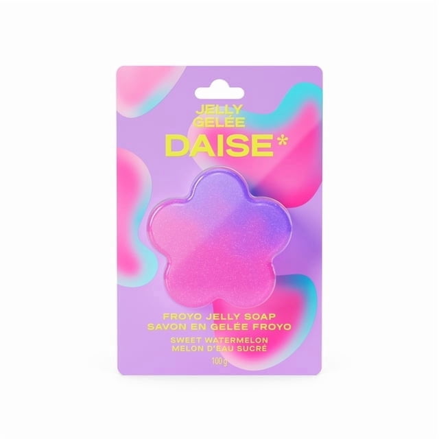 Daise Jelly Soap, With Hydrating Glycerin, in Froyo 100 g - Walmart.ca