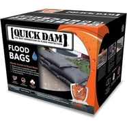 Quick Dam Water Force is a Portable Water Dam that rises with flow of ...