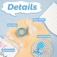 DUALFERV Baby Food Feeder 3 Oz Silicone 3pk Squeeze Spoon - Walmart.com