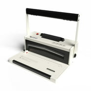 GBC ProClick P110 Manual Binding Machine Binds 110 Punches 15 Black ...