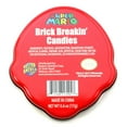 Nintendo Mario Brick Breakin' Candies, Cherry Flavored Hard Candy in ...
