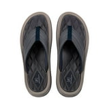 George Men's Casual Waterproof Flip Flops with Comfort Molded Footbed ...