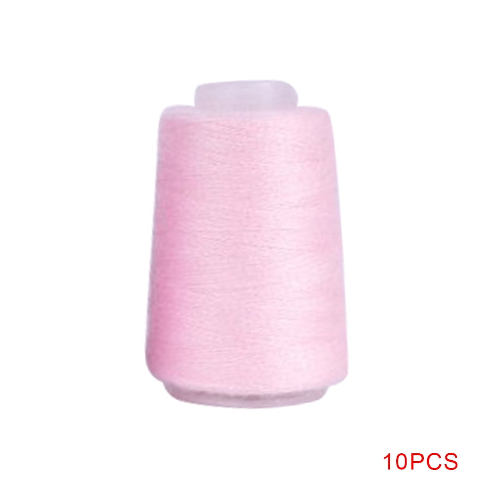 TureClos 10pcs 20g/roll Knitting Scarf Yarn Soft Thin Plush Hand ...