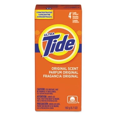 Tide® Quick-Dissolving Laundry Detergent Powder, 1.5-oz., 156 Packs ...