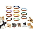 Comfortable Cotton Dog Collar for Small Dogs Sturdy Woven Design for ...