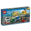 LEGO® CITY® Cargo Truck with 3 Minifigures, Forklift, & Handtruck ...