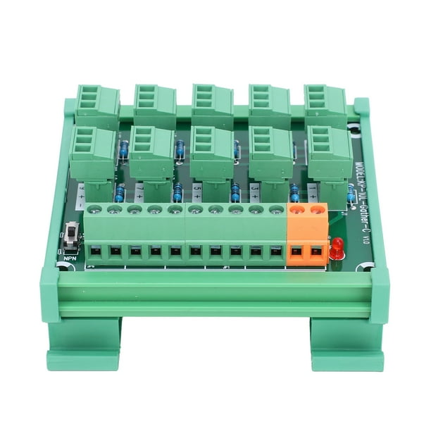 Terminal Block Connector, 10-Channel Terminal Block Block 3-Wire For ...