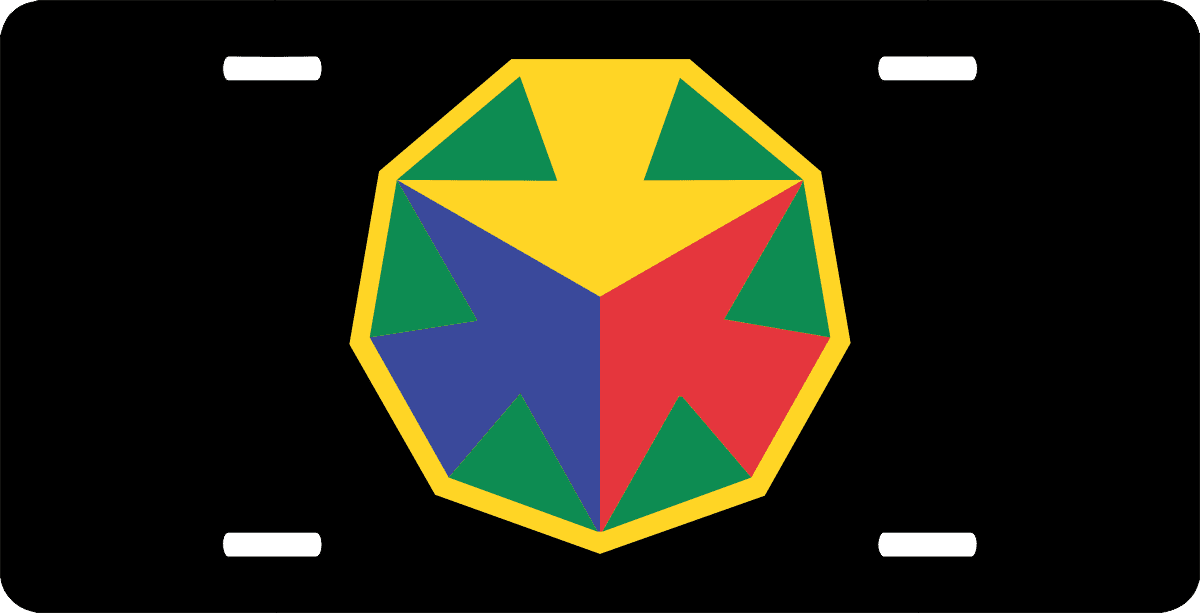 U.S. Army National Training Center License Plate - Walmart.com