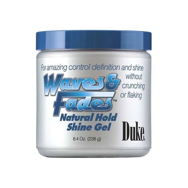 Duke Waves & Fades Natural Hold Shine Gel, 8.4 Oz. - Walmart.com