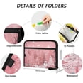 Accordion File Organizer with Zip Closure 13 Pockets Expanding File ...