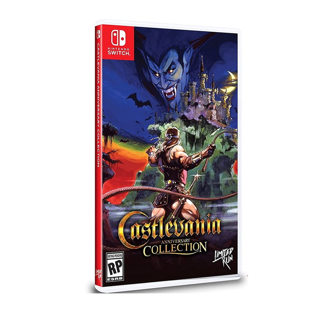 Castlevania Anniversary Collection Para Nintendo Switch Konami NSW ...
