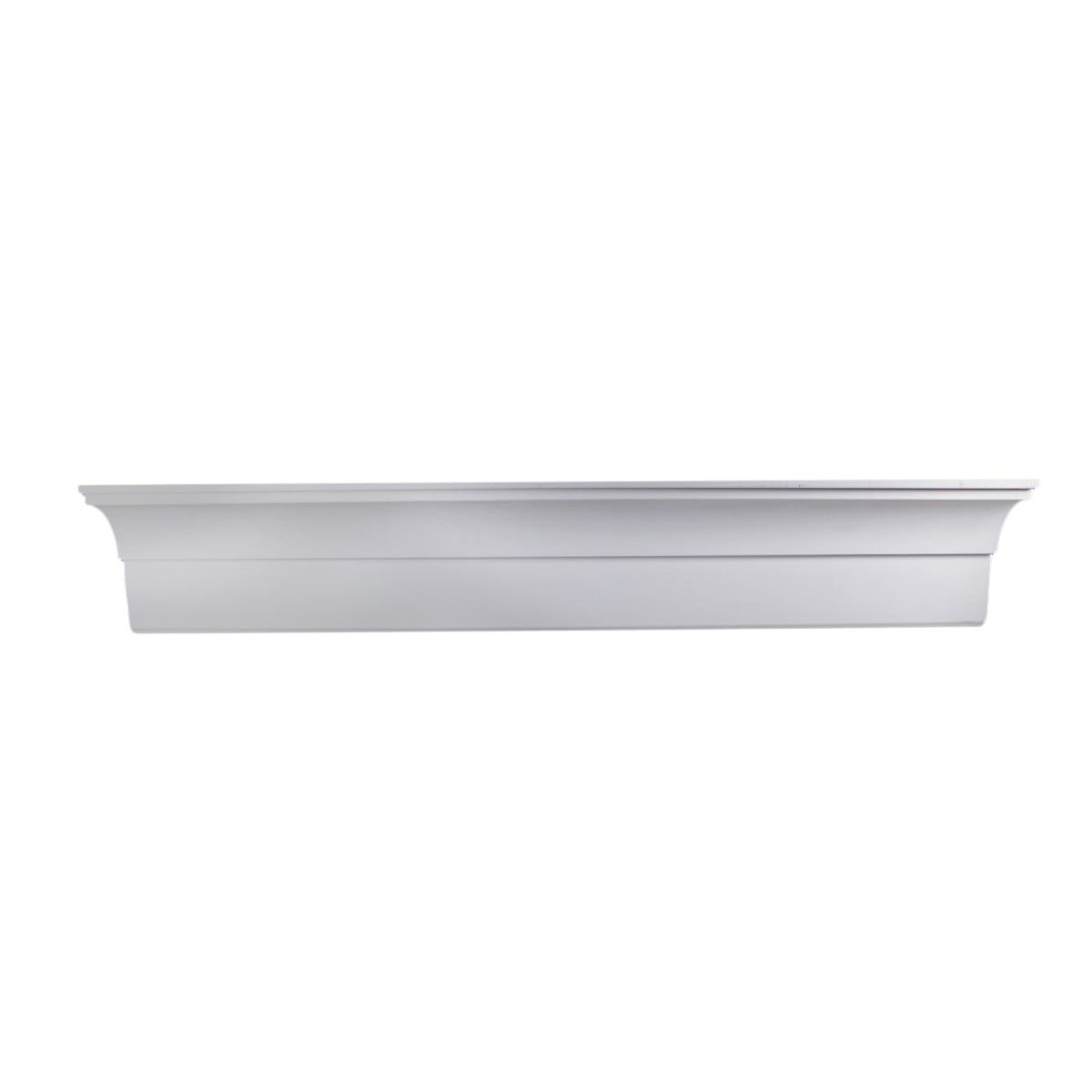 Renovator's Supply Cornice White Urethane 94" L Waldorf Simple ...