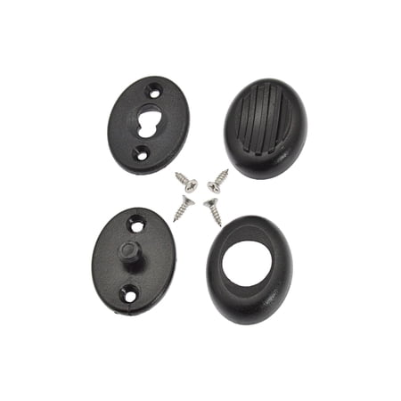 Unatoiry Practical 4-Piece Fastener Set for Diving and Surfing Suits ...