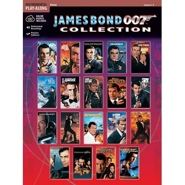 Collection Editions James Bond (Paperback) - Walmart.com