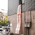 BERPET 10 ft Construction Chute, Heavy Duty Trash Chute with Nylon ...