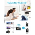 SOOMFON 2-in-1 Bluetooth 5.0 Wireless Adaptor Transmitter Receiver for ...