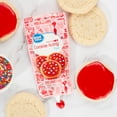 Great Value Red Cookie Icing 7 oz for Decorating Christmas and ...