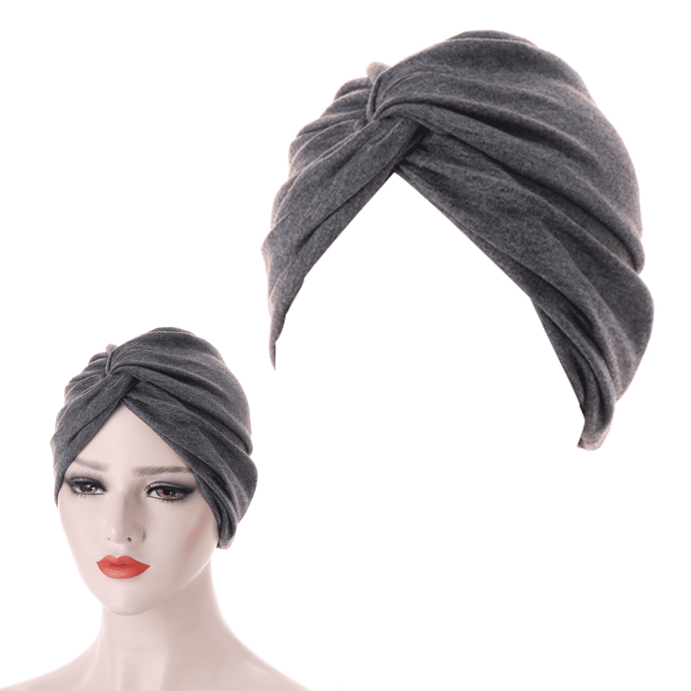 Turbans for Women – Universal Size Hair Turban – Tie-Dye Turban Head ...