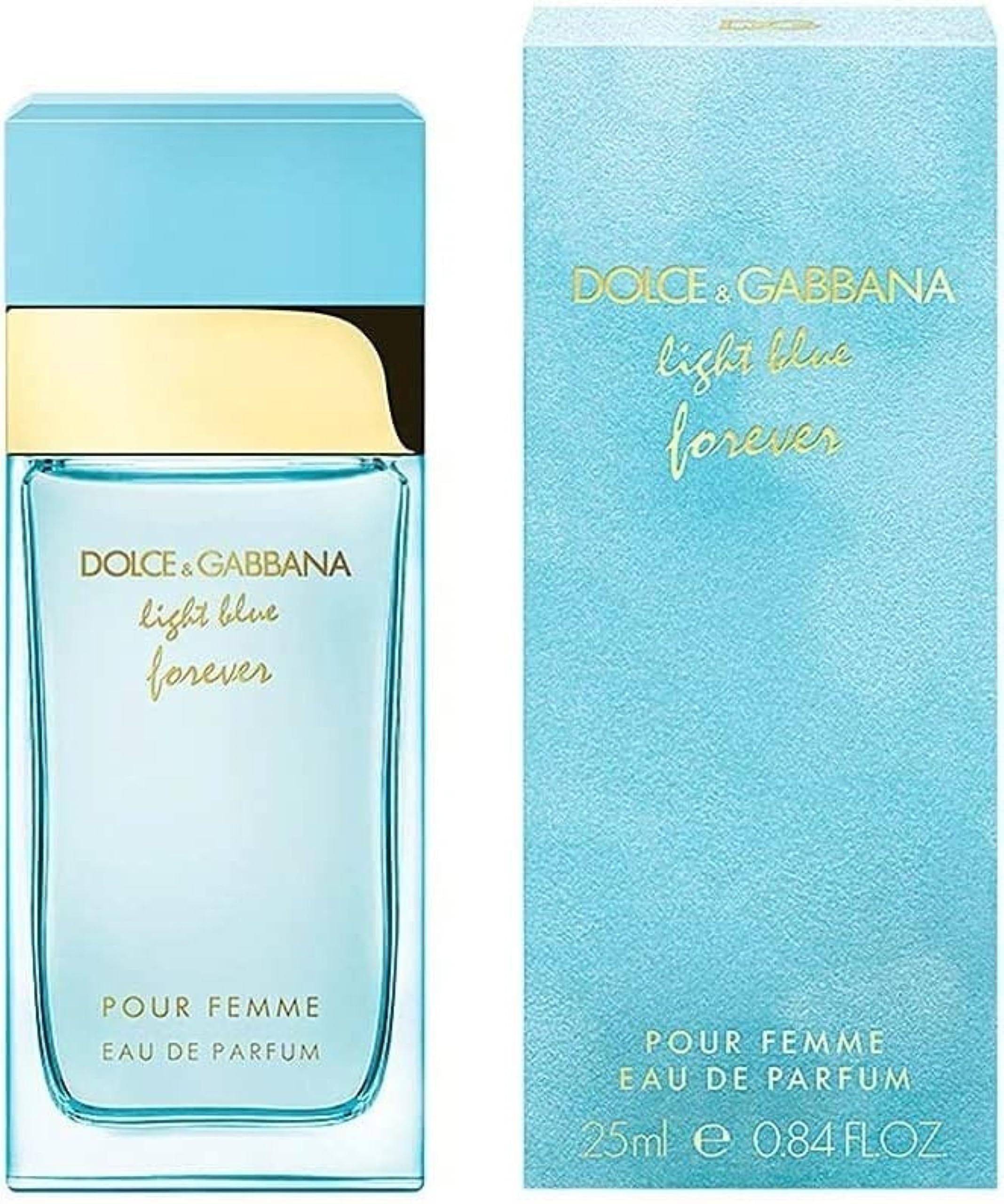 Perfume Dolce & Gabbana Light Blue Forever Eau de Parfum 25 ml ...