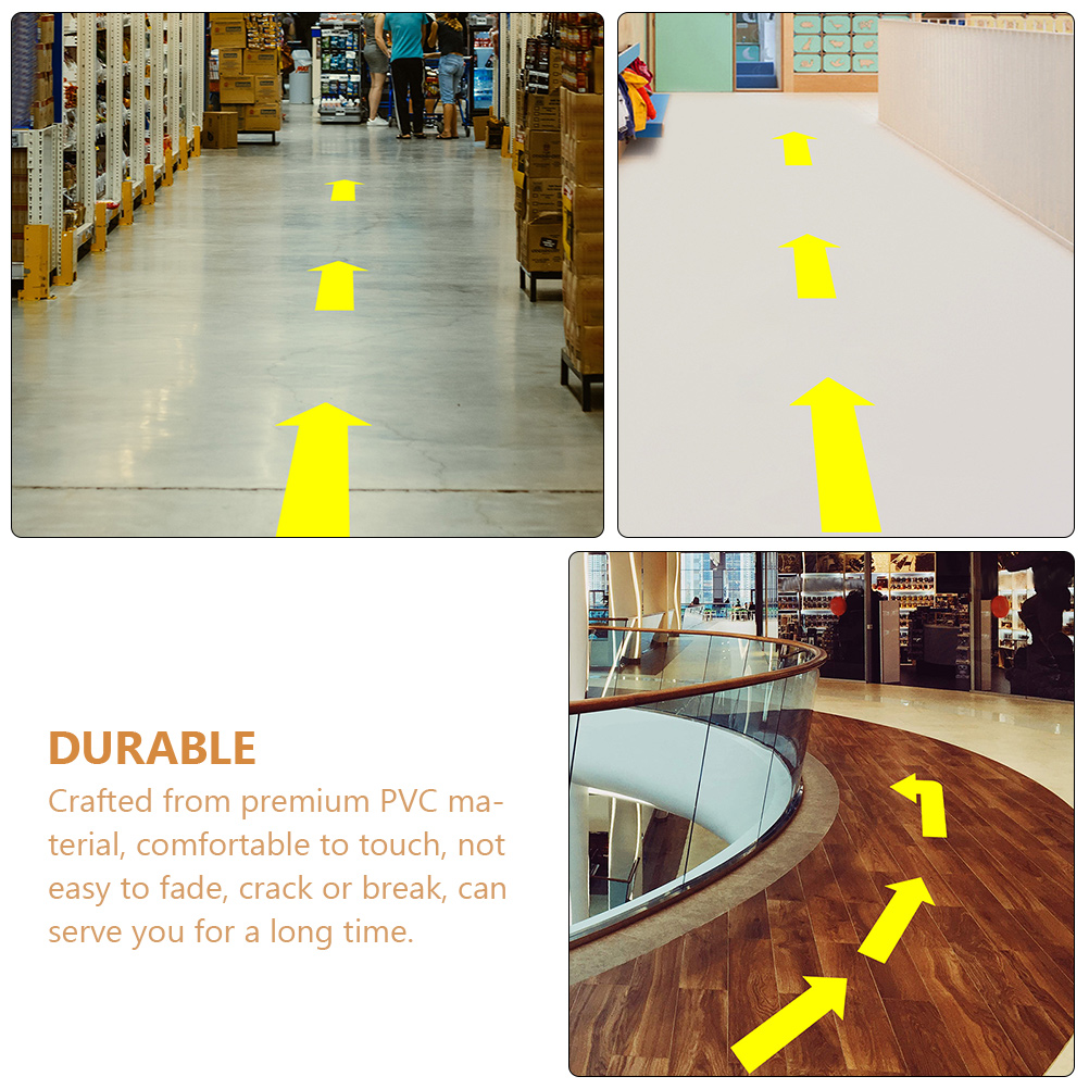 Arrow stickers 2 Sheets Arrow Sticker Directional Arrow Sign Adhesive ...