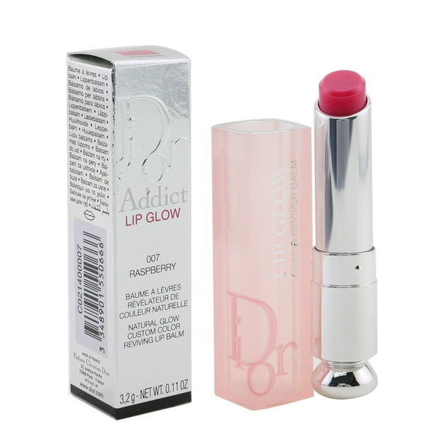 Christian Dior Addict Lip Glow 007 Raspberry - 0.11 Oz - Walmart.com