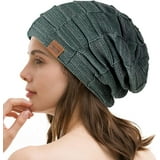REDESS Beanie Hat for Men and Women Winter Warm Hats Knit Slouchy Thick ...
